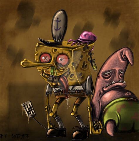 18 Creepy Spongebob Wallpapers