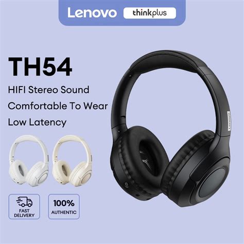 Jual Lenovo Thinkplus Th Tws Wireless Bluetooth Headset Noise Reduction Long Standby Game