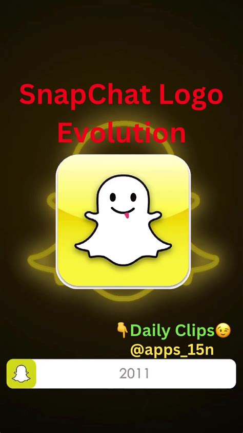 Evolución Del Logo De Snapchat En Breves Clips Tiktok
