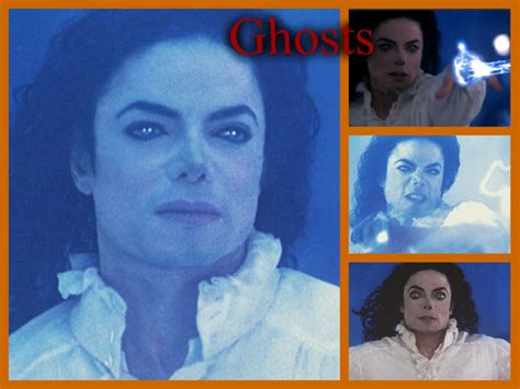 Michael Jacksons Ghosts By Chickdrummah On Deviantart