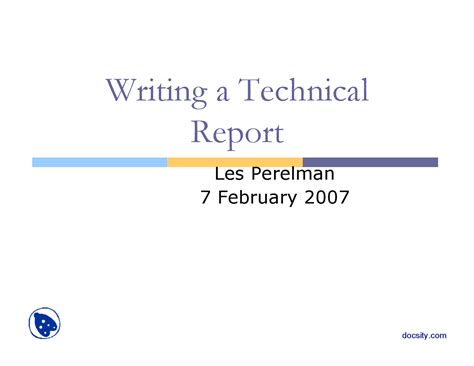 Technical Report Fundamentals Of Design Assignment Docsity