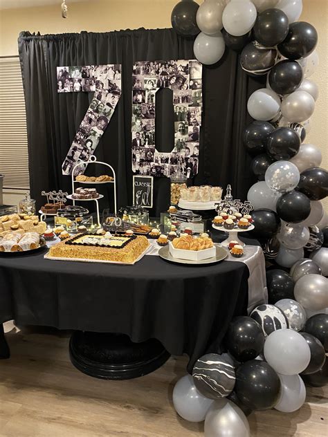 Easy 70th Birthday Party Ideas Planning My Dad S Milestone Birthday