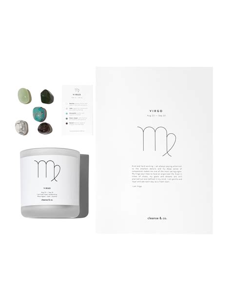 Zodiac Bundle Virgo Cleanse And Co