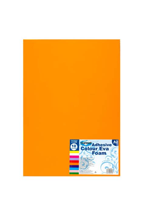 ფერადი წებოვანი ფურცელი Eva Foam A2