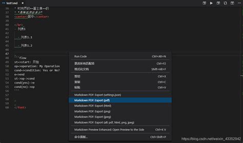 Vscode 中markdown导出pdf Markdown Pdf Installing Chromium Csdn博客