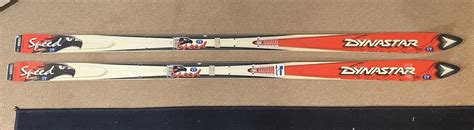 Vintage Dynastar Speed 168cm Racing Skis Hot Pink Base Made In France Ebay