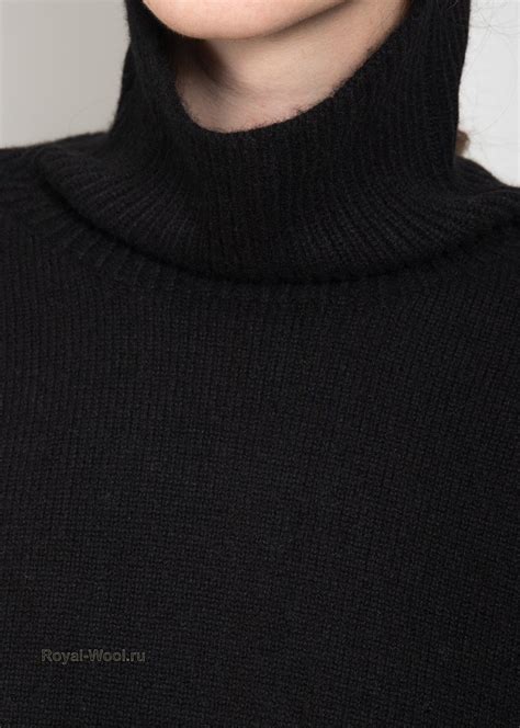 Черный свитер кашемир | Купить в Москве, СПб