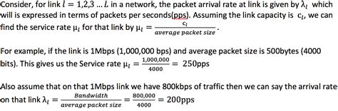 Average Network Delay And Queuing Theory Basics Packet Pushers