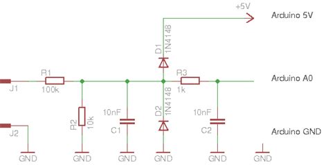 Voltage Divider With Overvoltage Protection General Electronics Arduino Forum