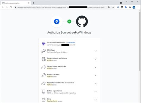 sourcetree githubでの認証エラーの対処方法 技術情報 アプリ関連ニュース ギガスジャパン
