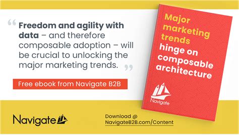 Major Marketing Trends Hinge On Composable Architecture