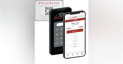 Sentry Solo Virtualkey And Virtualkeypad From Gate Sentry
