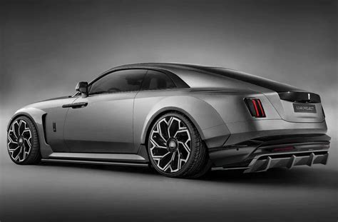New Electric Rolls Royce Spectre Custom Body Kit By Ildar Project Buy