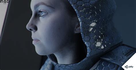 emily v2 1 3dscan with volund shader unity 5 1 community showcases unity discussions