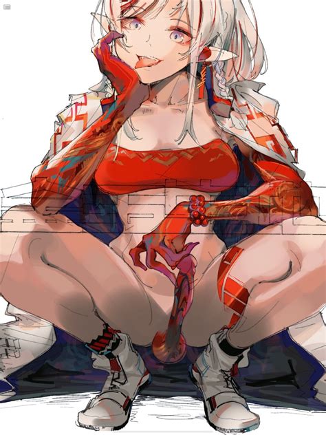 Nian Arknights Drawn By Ltotyht Danbooru