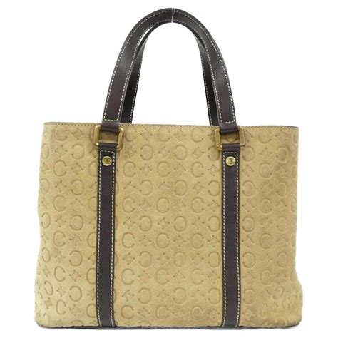 Céline Celine Suede Bag Brown Beige Ref2468046 Joli Closet