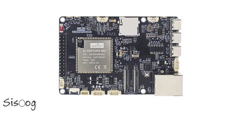 معرفی برد توسعه ۱۴ دلاری با ماژول Guition Esp32 P4 و Esp32 C6 سیسوگ