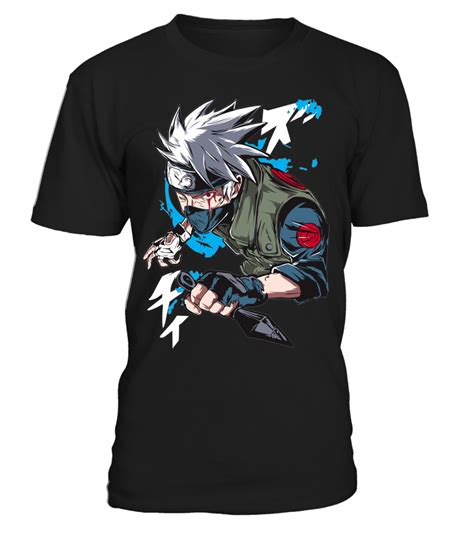 T Shirt Kakashi Sensei Lunivers Otaku