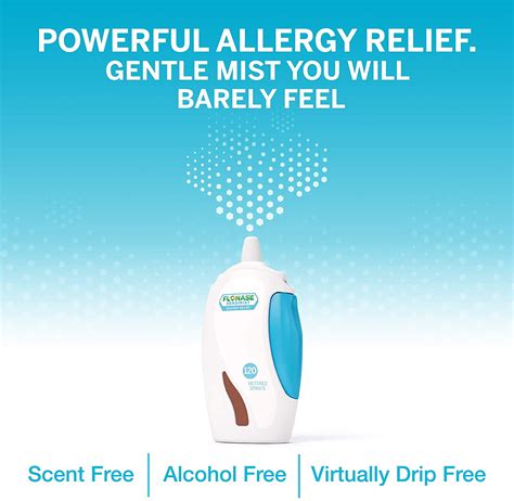 Flonase Sensimist Allergy Relief Spray 60 Non Drowsy Sprays