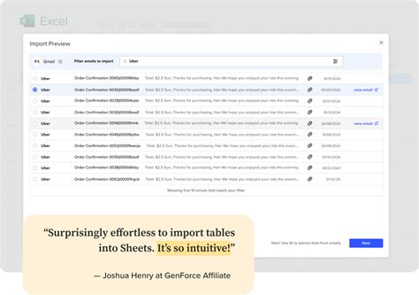Connect Gmail To Excel In 1 Minute Coefficient