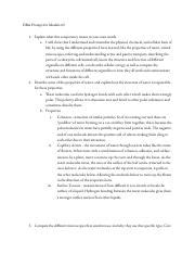 Biology DBA Module Docx DBA Prompt For Module Explain What This Competency Means