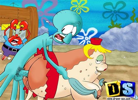 Pearl And Spongebob Having Sex Cumception