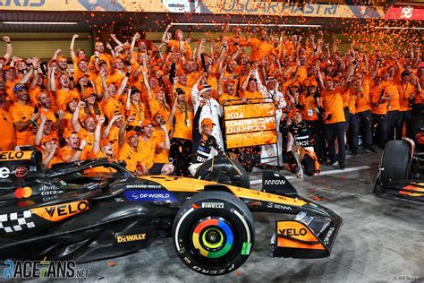 Mclaren Win F1 Constructors Championship For First Time In 26 Years