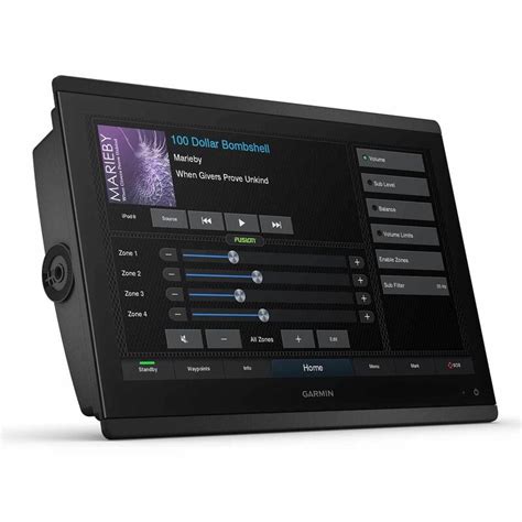 Gpsmap 8416 Chartplotter Gps Combo With Worldwide Basemap Charts West