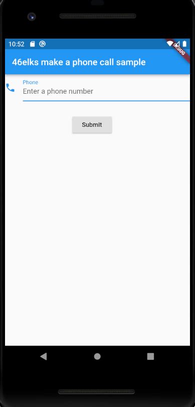 How To Make Phone Calls With Flutter