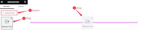 How To Use WebHook Form Widget By Element Pack