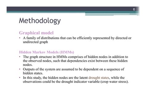 Probalistic Assessment Of Agriculture Ppt
