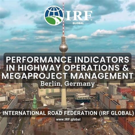 International Road Federation Irf Global On Linkedin Irf Global