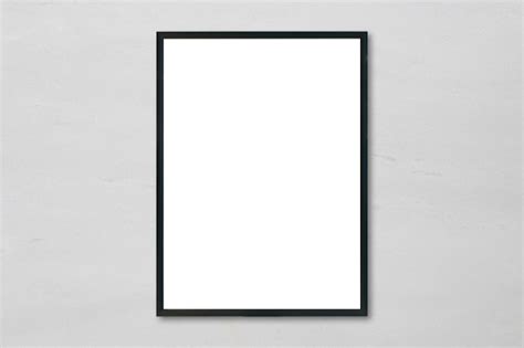 방에 흰색 대리석 벽 바탕에 걸려 빈 포스터 액자를 조롱몽타주 제품 디스플레이 대 한 사용된 이랑 고 키 비주얼 레이아웃 디자인 0명에 대한 스톡 사진 및 기타 이미지