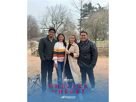 Unbreak My Heart Cast And Crew Explore Italy Gma Entertainment