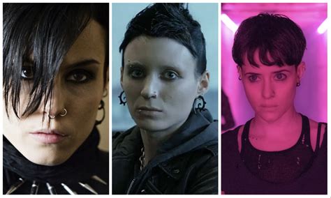 Dragon Tattoo Lisbeth Rooney Mara