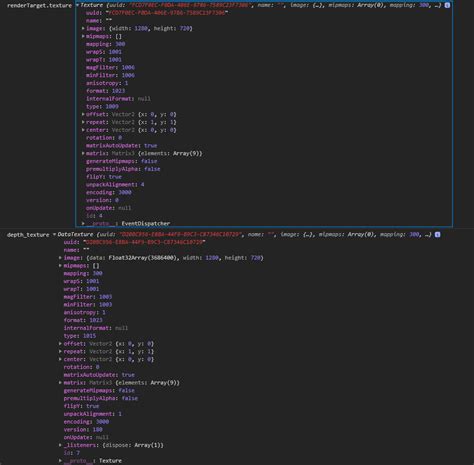 Datatexture As Rendertarget Questions Threejs Forum