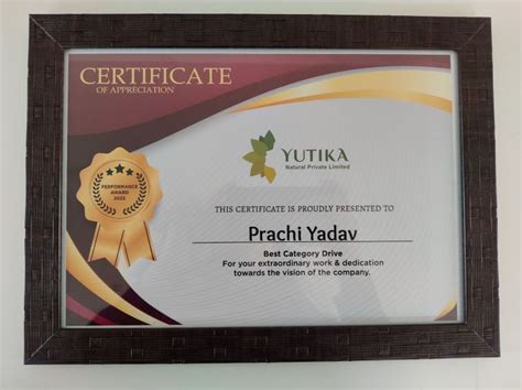 Prachi Yadav On Linkedin Proudmoment