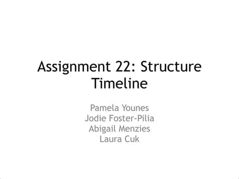 assignment 22 pdf ppt