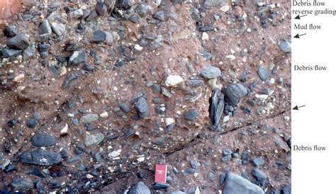Debris Flow Deposit