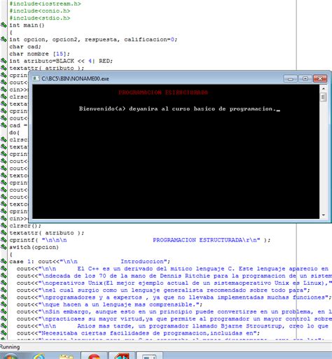 Programación Estructurada Tutorial