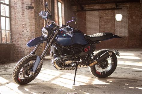 Bmw Motorcycle Division Has Once Again Announced Major Bike Customising