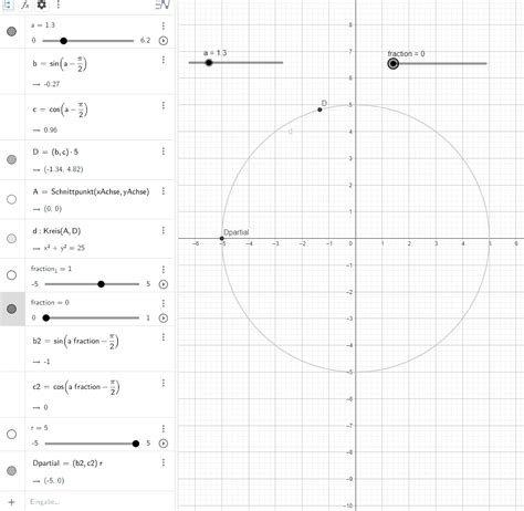C Get Point On Arc For Path Follower Stack Overflow