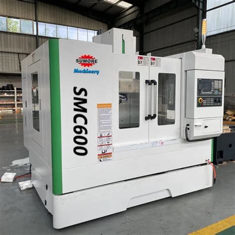 Vertical Machining Center Vmc600 Fanuc Gsk Siemens 828d Cnc Milling Machine Smc600 Cnc 5 Axis