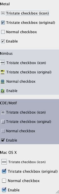 add tristate checkbox implementation · issue 3005 · apache jmeter · github