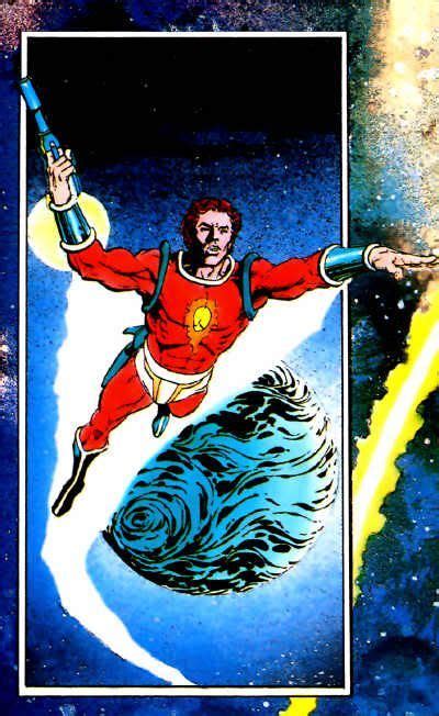 Captain Comet Comics Dc Comics Captain