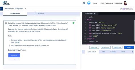 Sukishkavi S On Linkedin 30daysofcodechallenge Ccbp Nxtwave Day25 Sql