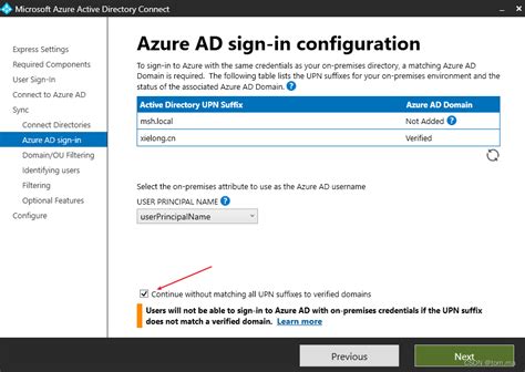 Azure Ad混合部署，实现在本地ad同步到aad上面azure Aad Csdn博客