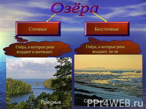 Озёра 6 класс презентация к уроку Географии