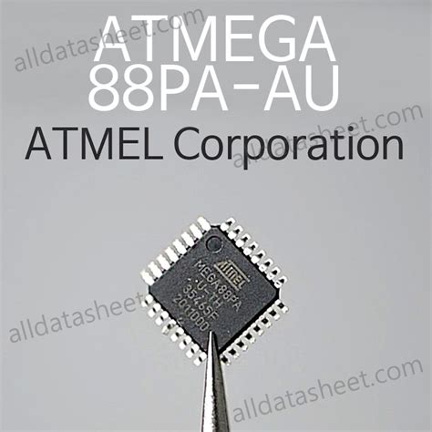 atmega88pa au video images atmel corporation