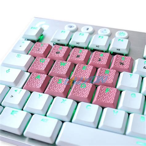 13 Keys Tactility Backlit Keycaps For Logitech G813 G815 G913 G915 Tkl Keyboard Shopee Philippines